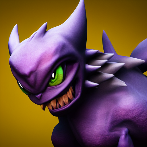 Realistic Pokemon Haunter