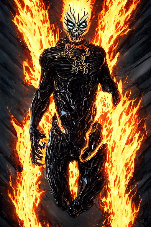 Symbiote Ghost Rider