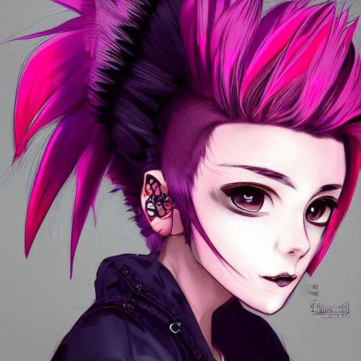 Anime Mohawk