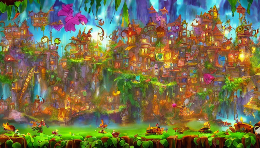 Rayman Legends Wallpaper