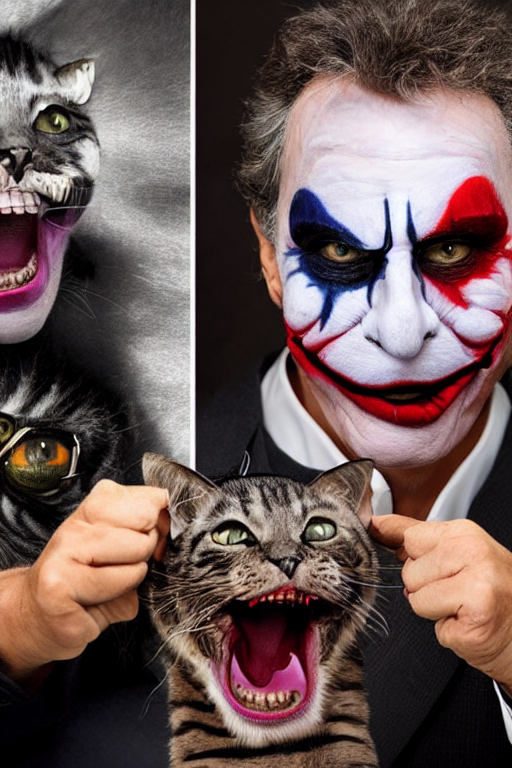 Cat Prosthetics Makeup - Mugeek Vidalondon