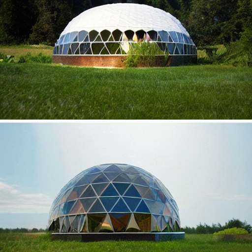 Glass Dome House