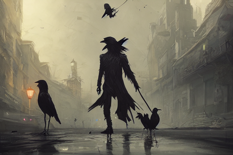 Murder Of Crows Wallpaper