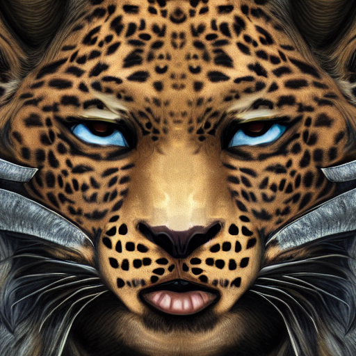Anthro Leopard