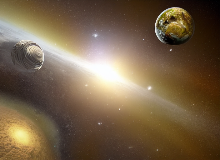 prompthunt: three body problem, ppt design