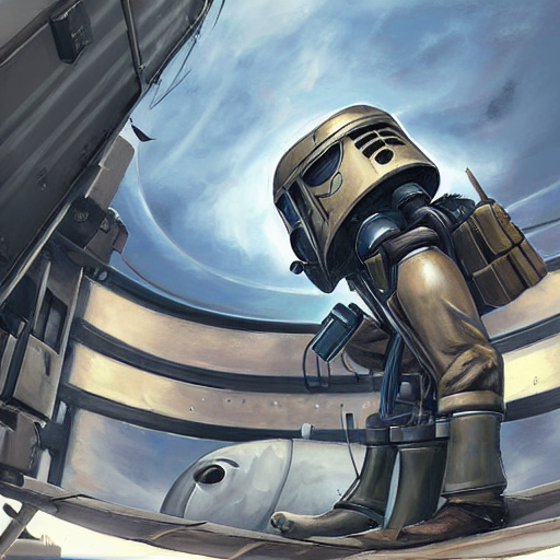 Dieselpunk Jetpack