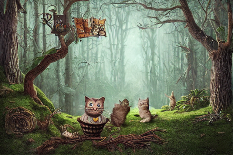 Mark Ryden Wallpaper