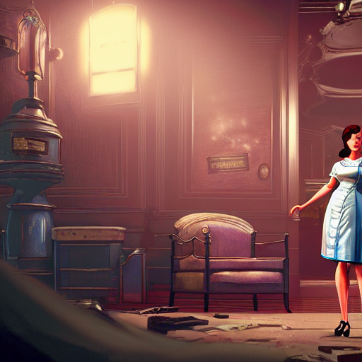 prompthunt: elizbeth from bioshock infinite detailed portrait digital ...