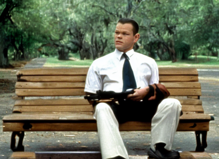 Forrest Gump Bench
