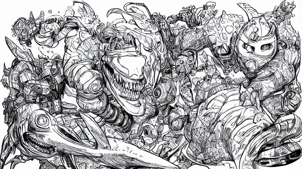 Sharkboy And Lavagirl Drawing