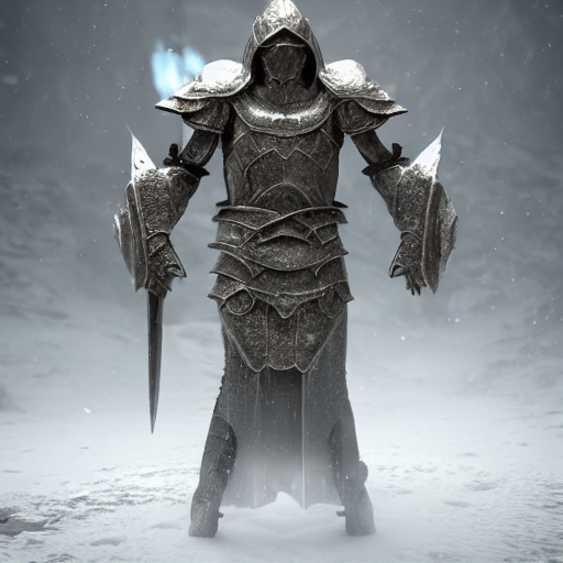 Ice Armor Skyrim