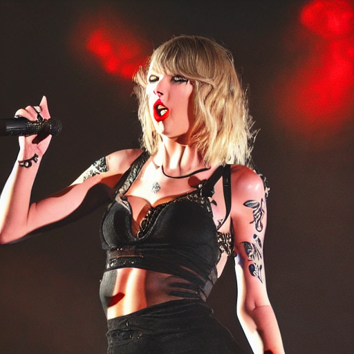 Taylor Swift Body Shot