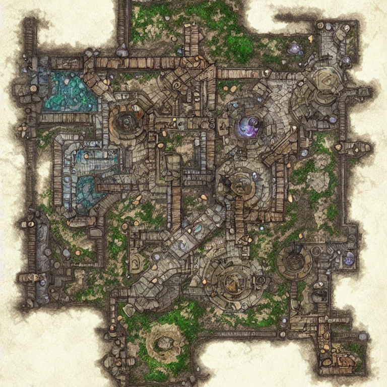 Pathfinder Floor Plan Map