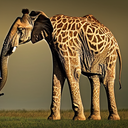 Elephant Vs Giraffe