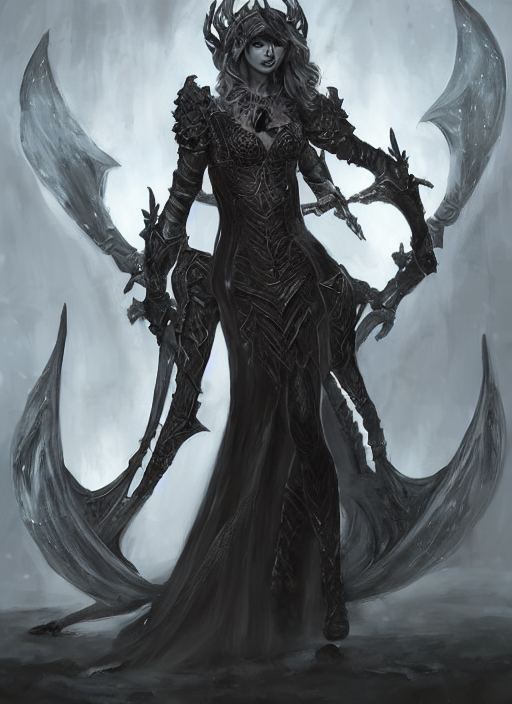 Fantasy Demon Queen