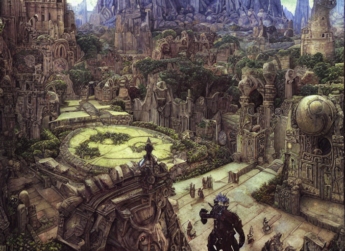 Labyrinth Goblin Castle