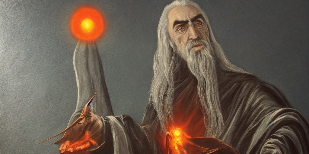 Lord Of The Rings Saruman Eye