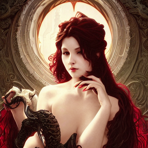 Sexy Vampires Art