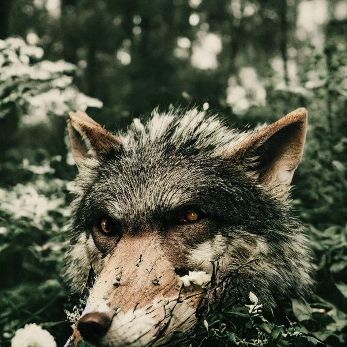 Beautiful Wolf Tumblr