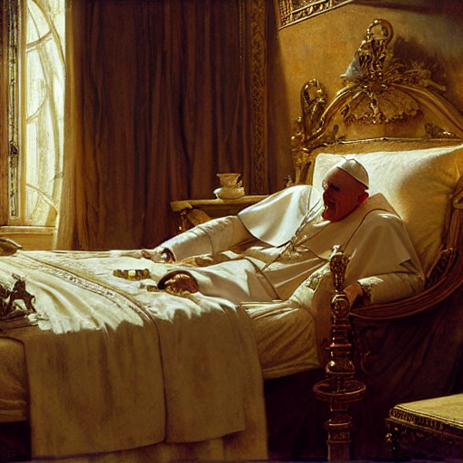 Papal Bedroom