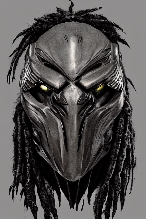Predator Helmet Concept Art