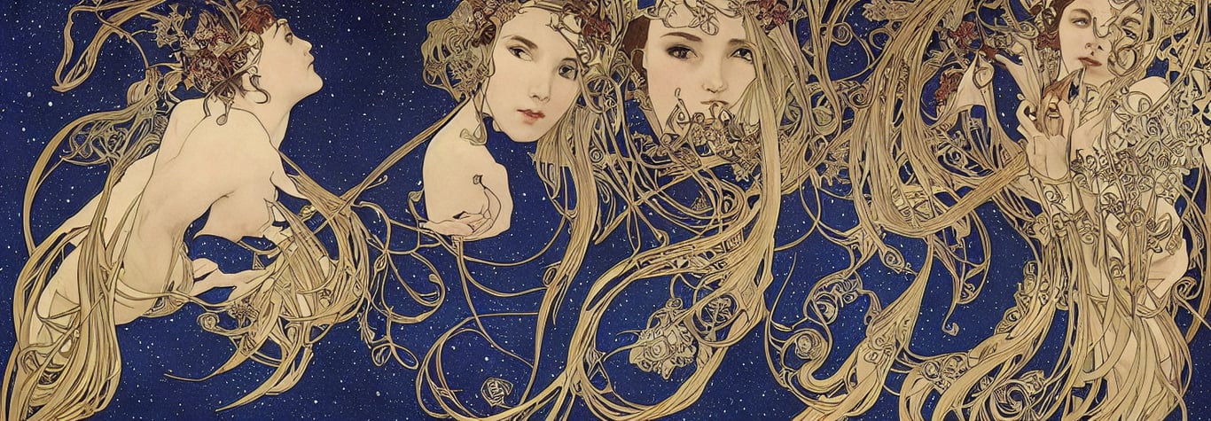 Alphonse Mucha Desktop Wallpaper