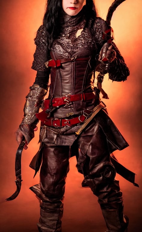 Halfling Female Rogue