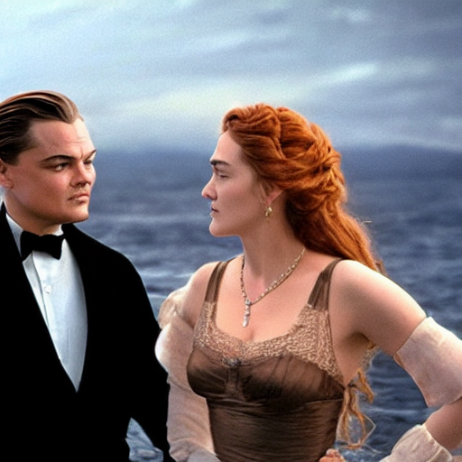 Kate Winslet Titanic Drawing