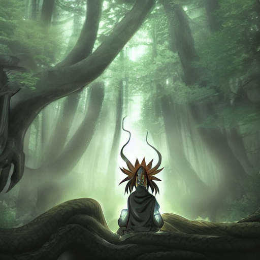 Orochimaru Dragon Sage