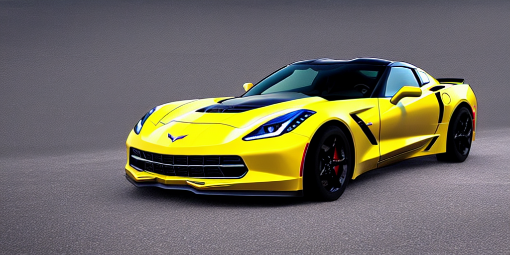 Corvette Models Girls Outfit