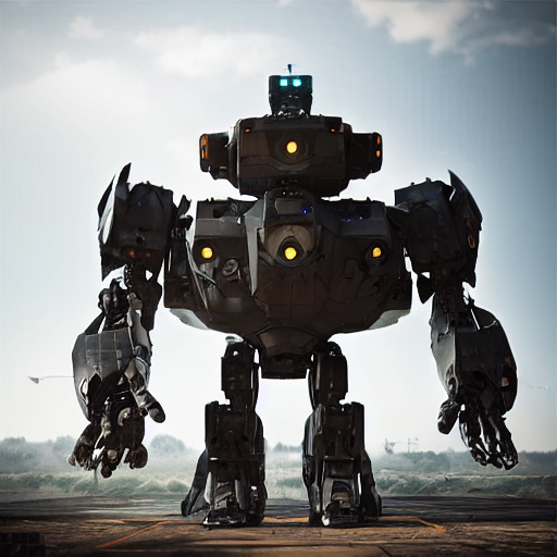 Mech Suit Renders