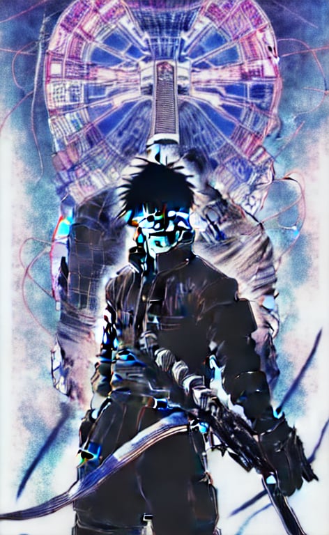 Anime Male Ghost Spirit