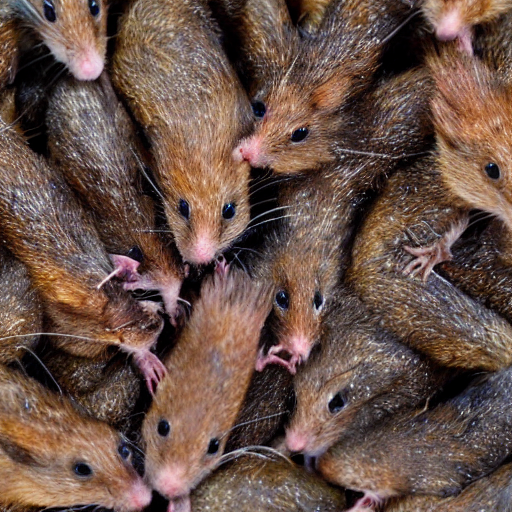 Fried Rats