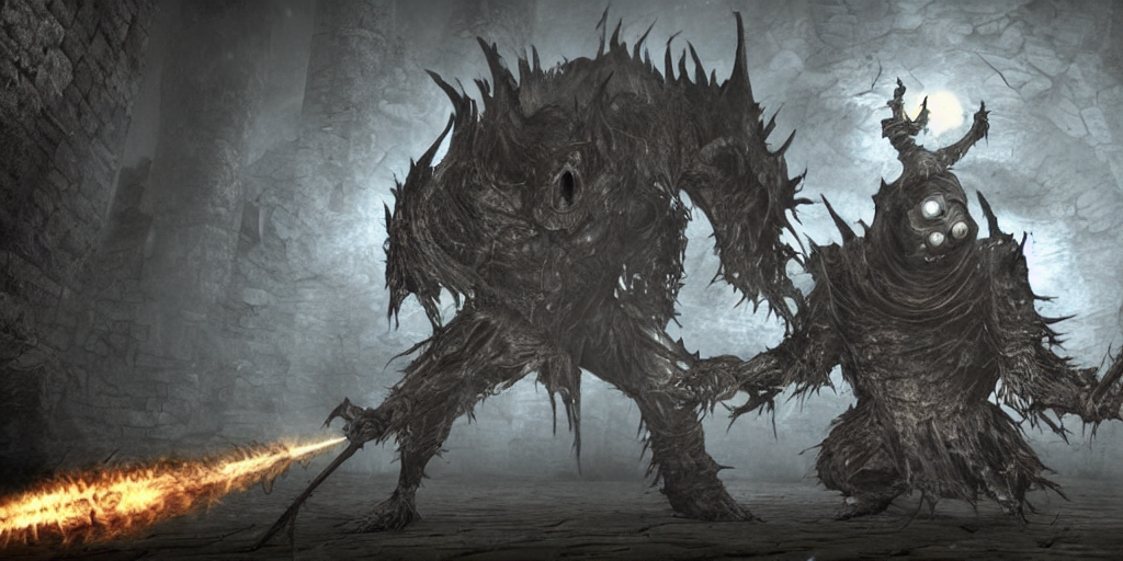 Dark Souls Scary