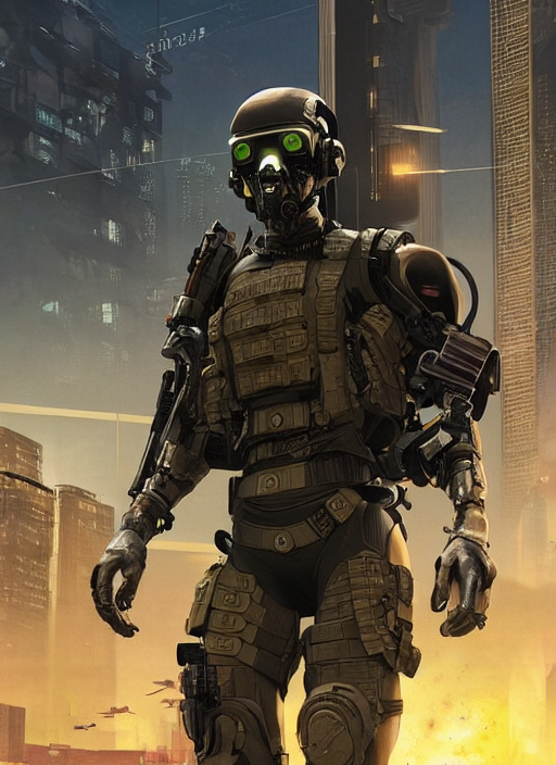 Exoskeleton Suit Concept