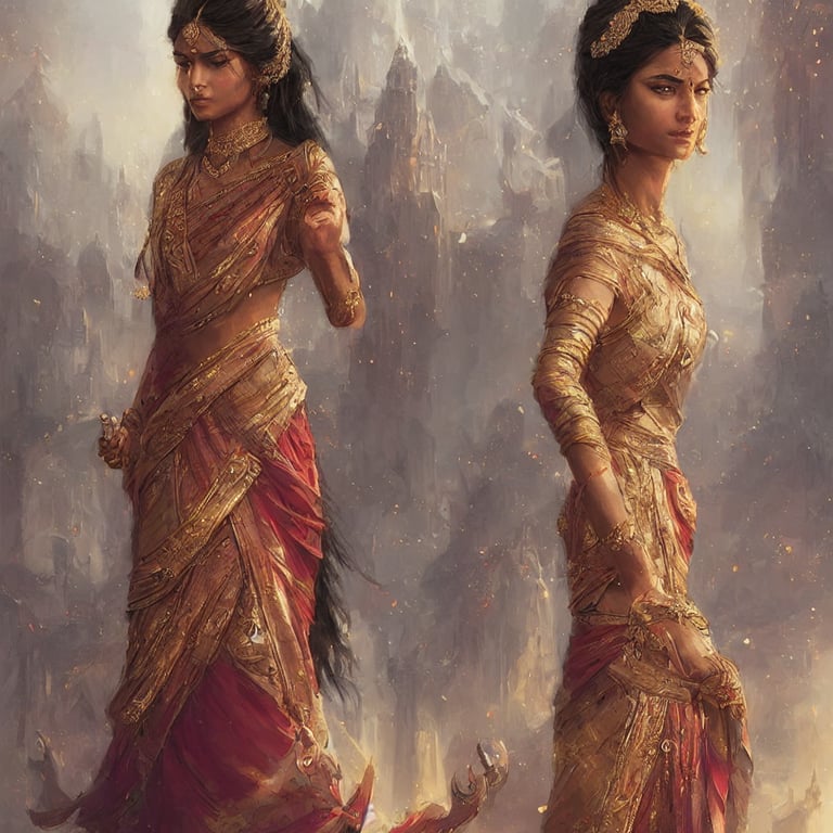 Ancient Indian Princess