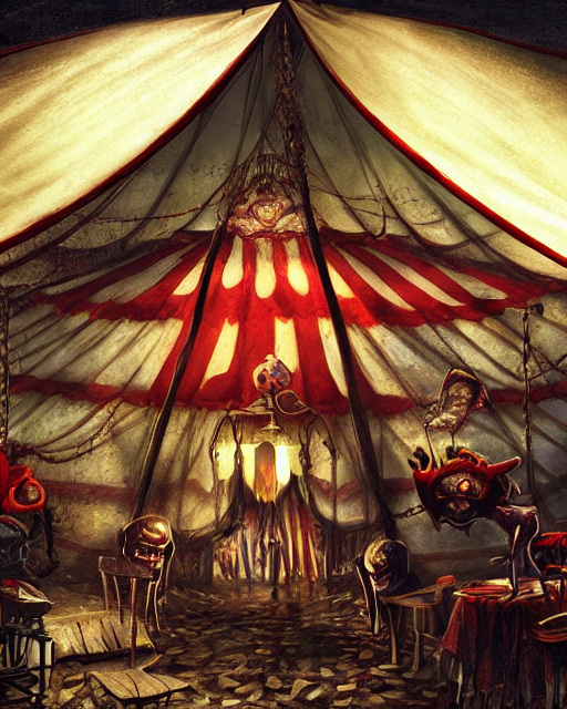 Evil Circus Tent