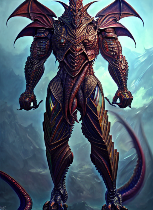 Dragon Humanoid Armor
