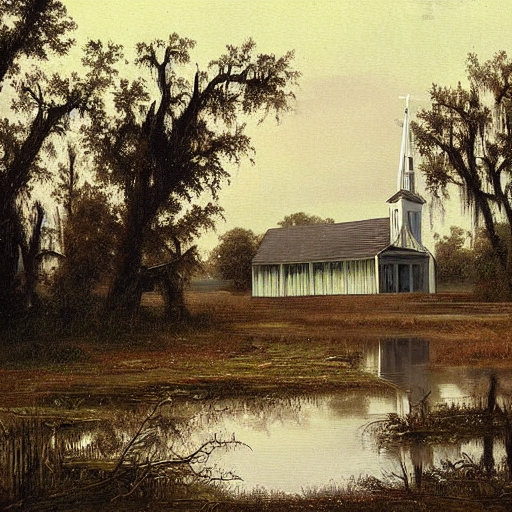 Old Southern Churches