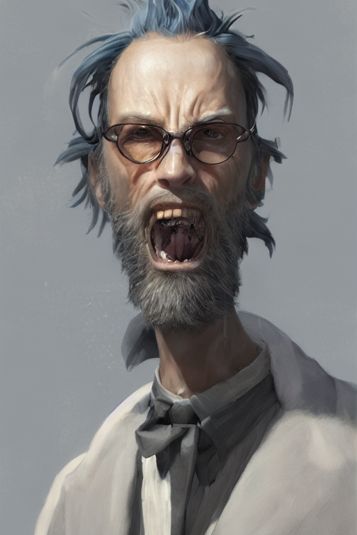 Mad Scientist Concept Art