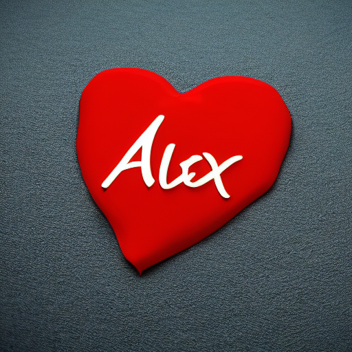 Alex Name Wallpaper
