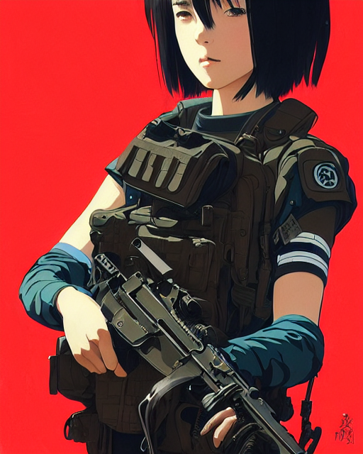 Tactical Girls Poster