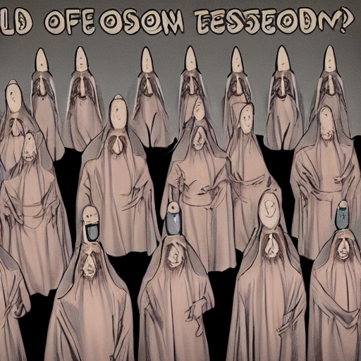 Religious Cult Robes