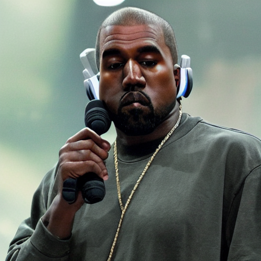 Kanye West Screaming