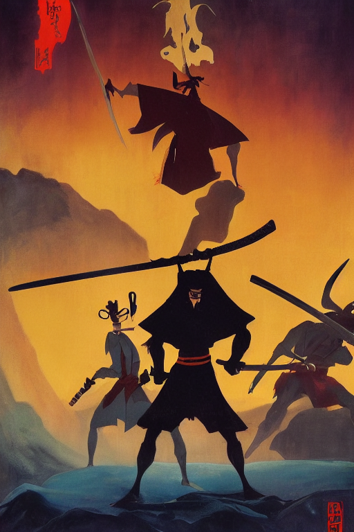 Samurai Jack Movie
