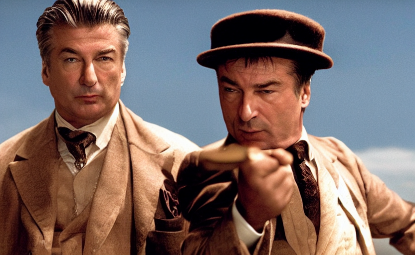 prompthunt: Alec Baldwin as Getúlio Vargas in 'Brazil: The Movie' (2003 ...