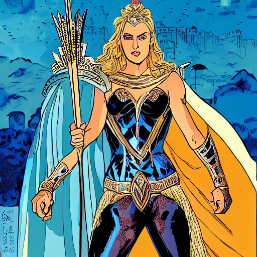 Queen Hippolyta Greece