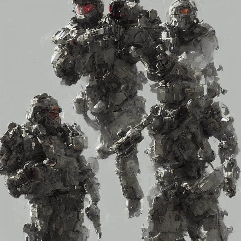 Military Exoskeleton Concept
