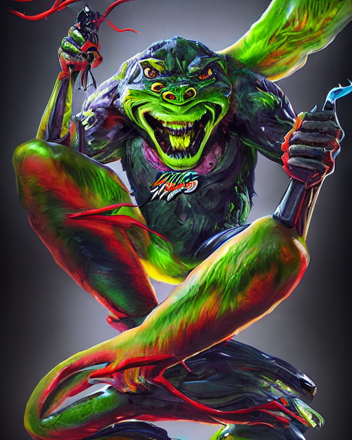 Monster Energy Mascot