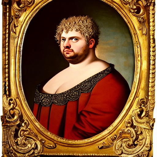 Emperor Nero Painting